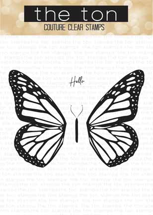 monarch wing template