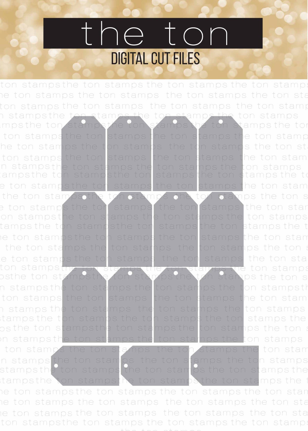 editable printable tags