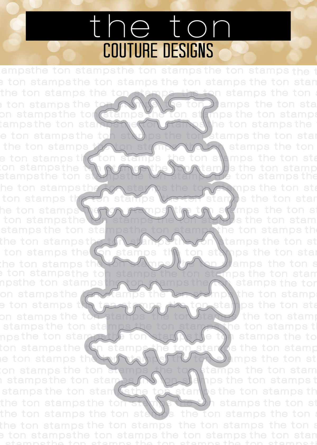 Script Notes Coordinating Die | The Ton