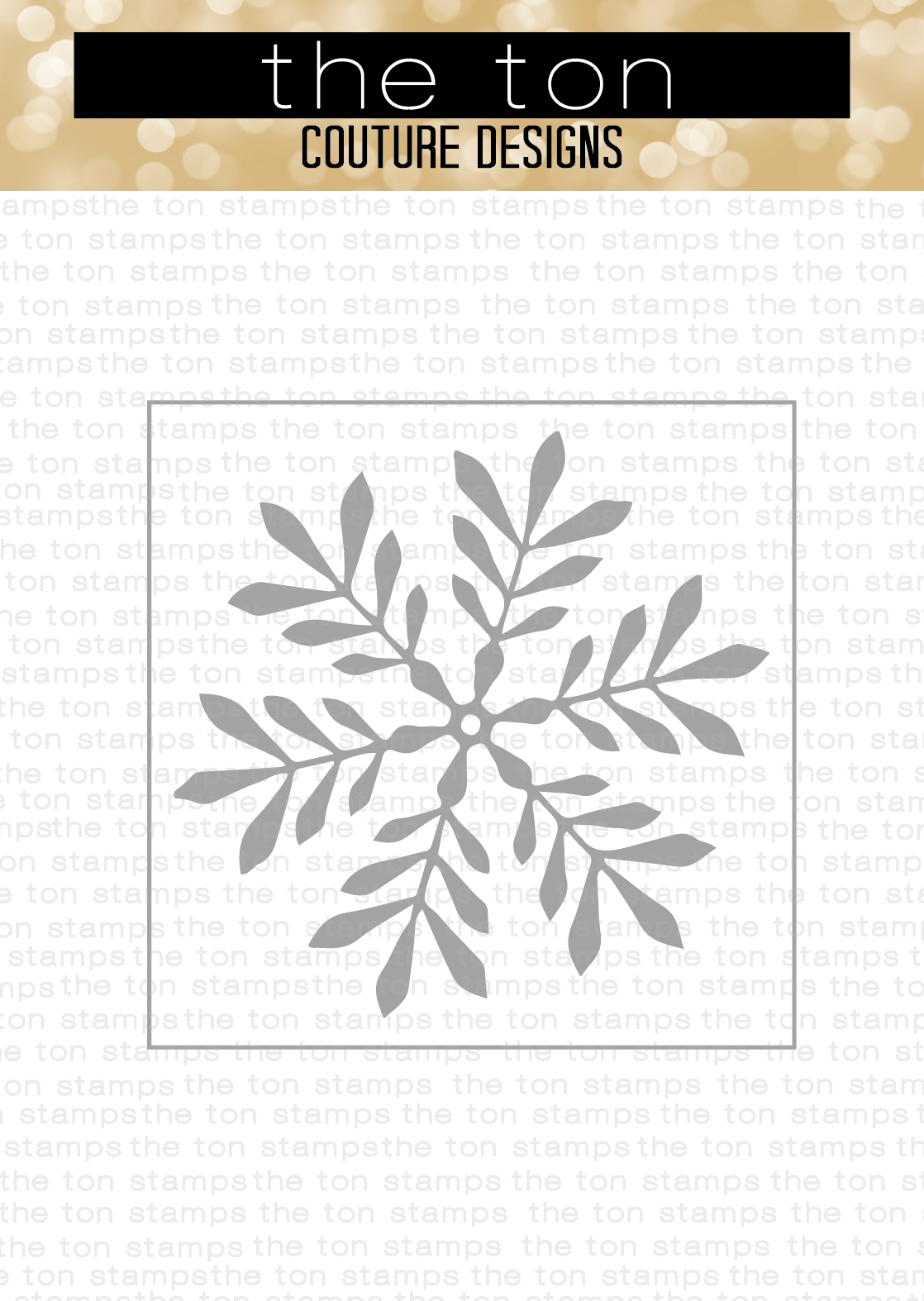 Jumbo Snowflake 1 Stencil | The Ton