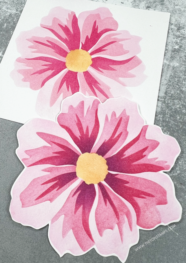 Calming Cosmos 1 Layering Stencils | The Ton