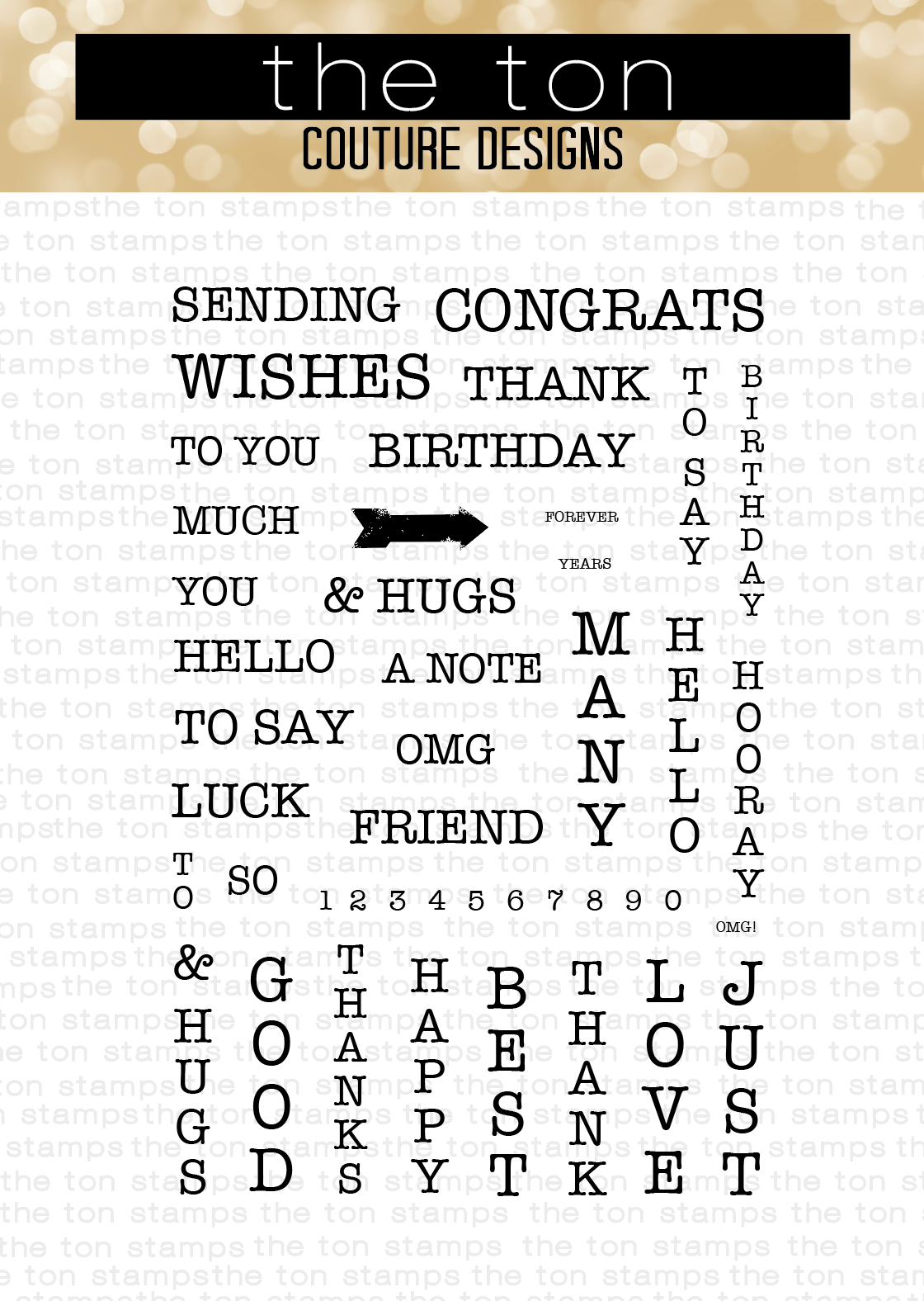 Postage: Sentiments | The Ton