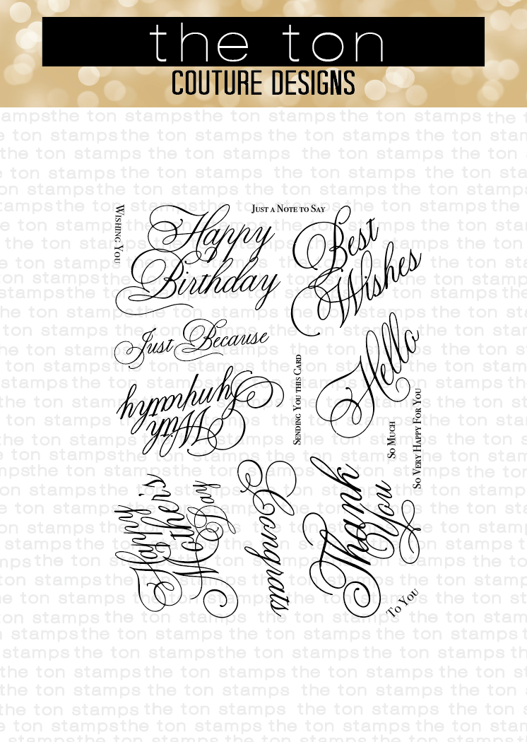 Fancy Script | The Ton