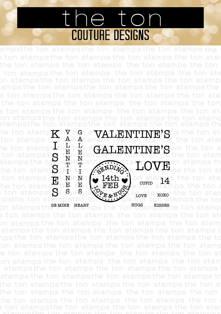 Postage: Sentiments Love | The Ton