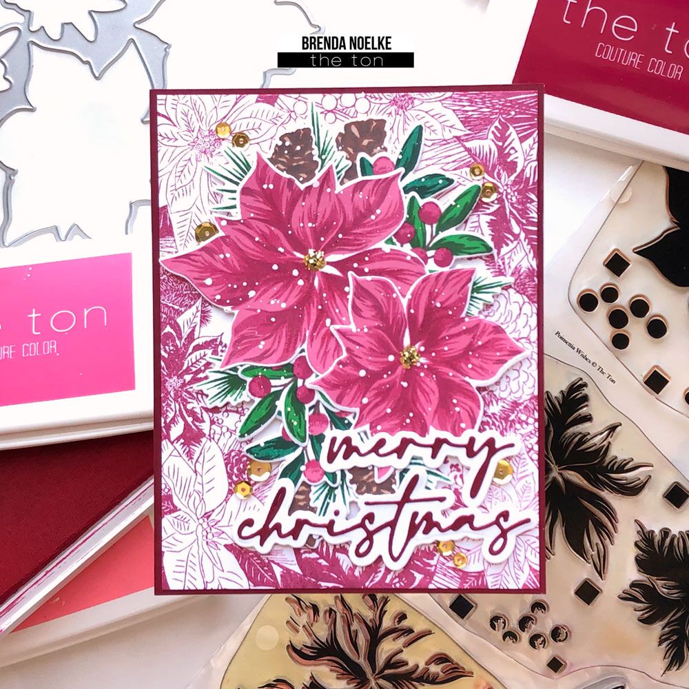 Many Sentiments (Holiday) Coverplate Dies | The Ton