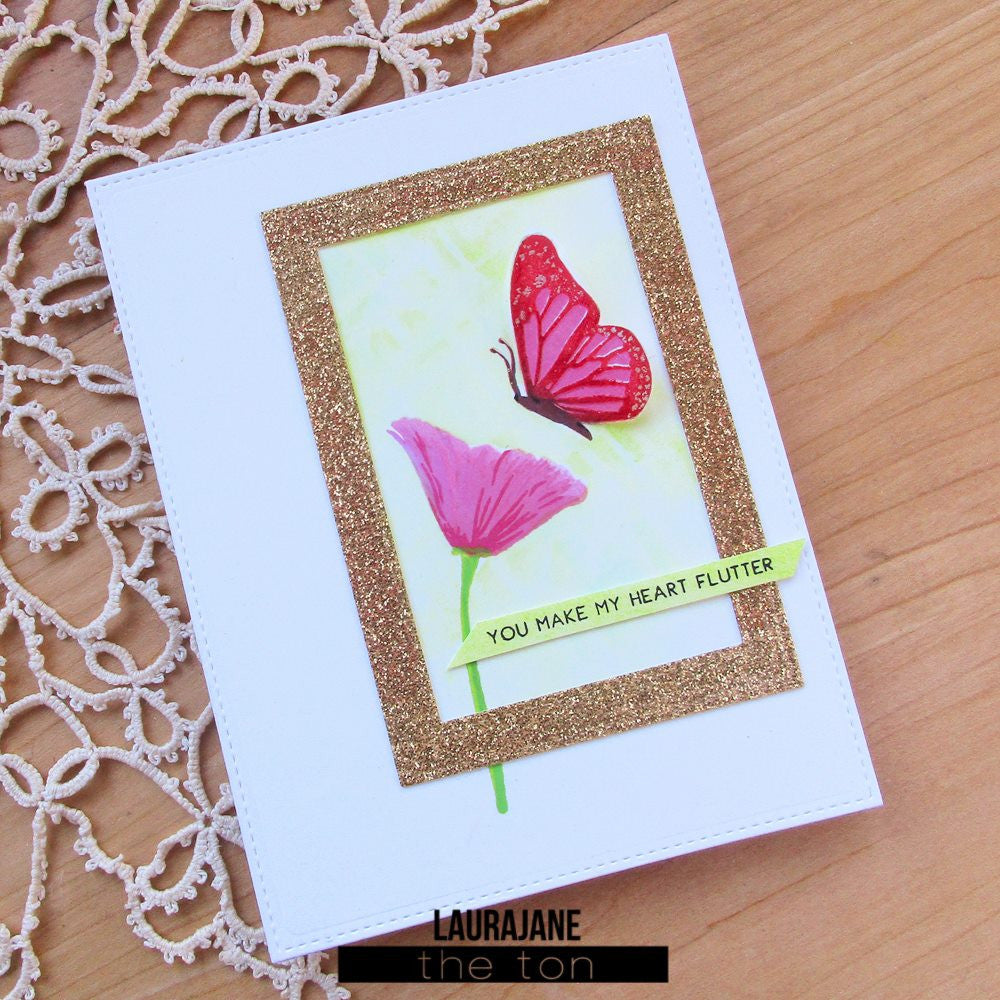 Flutter Mini Set | The Ton