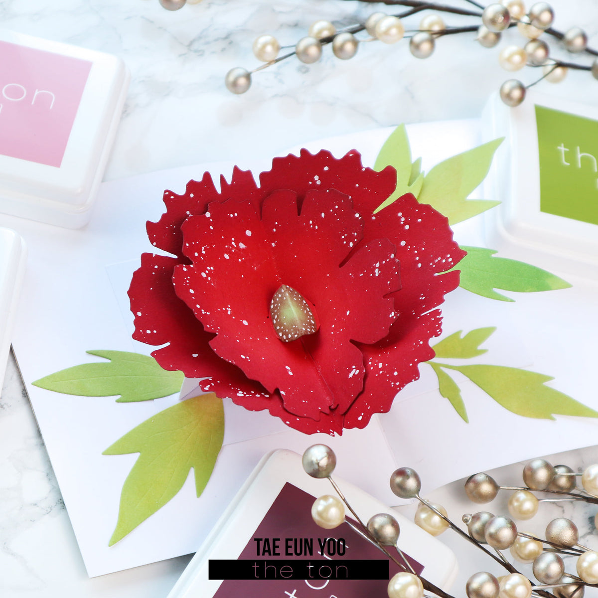 Pop-Up Poppy Dies | The Ton