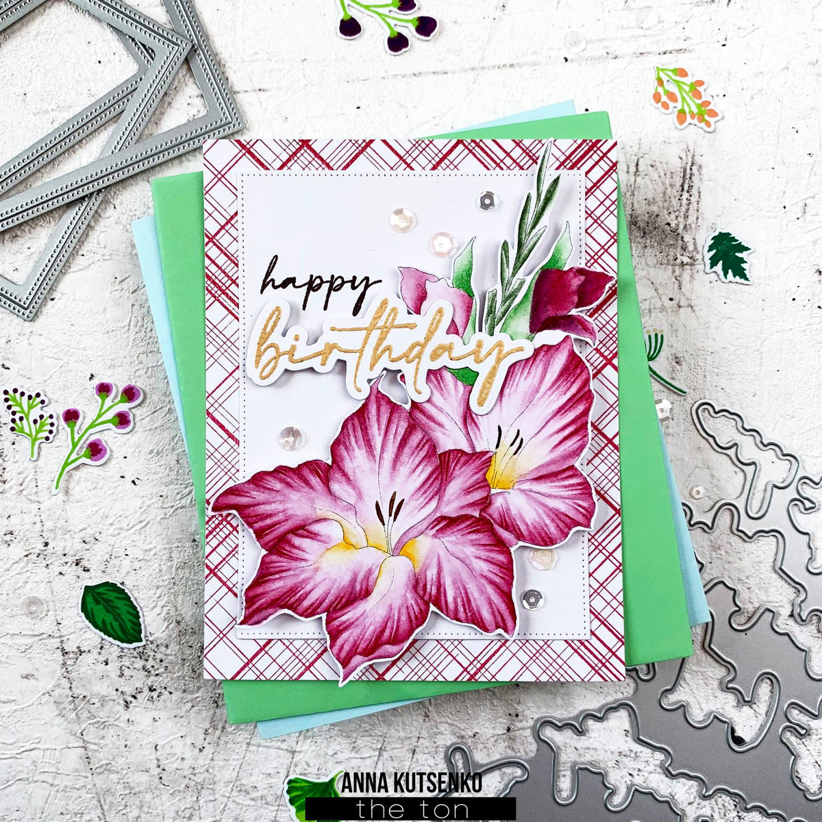 Gladiola Cheer | The Ton