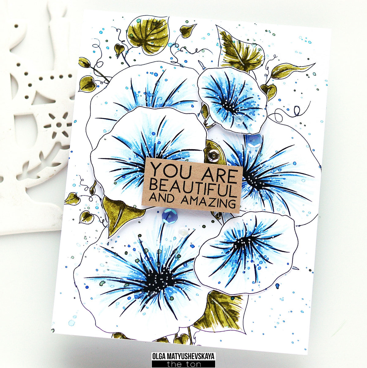 Coming Up Morning Glories | The Ton