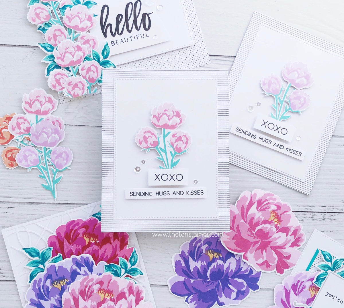 Basic Stripes Cling Background | The Ton