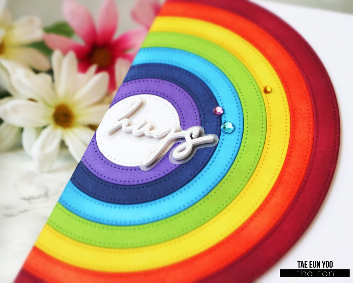 Double Pierced Circle Coverplate Die | The Ton