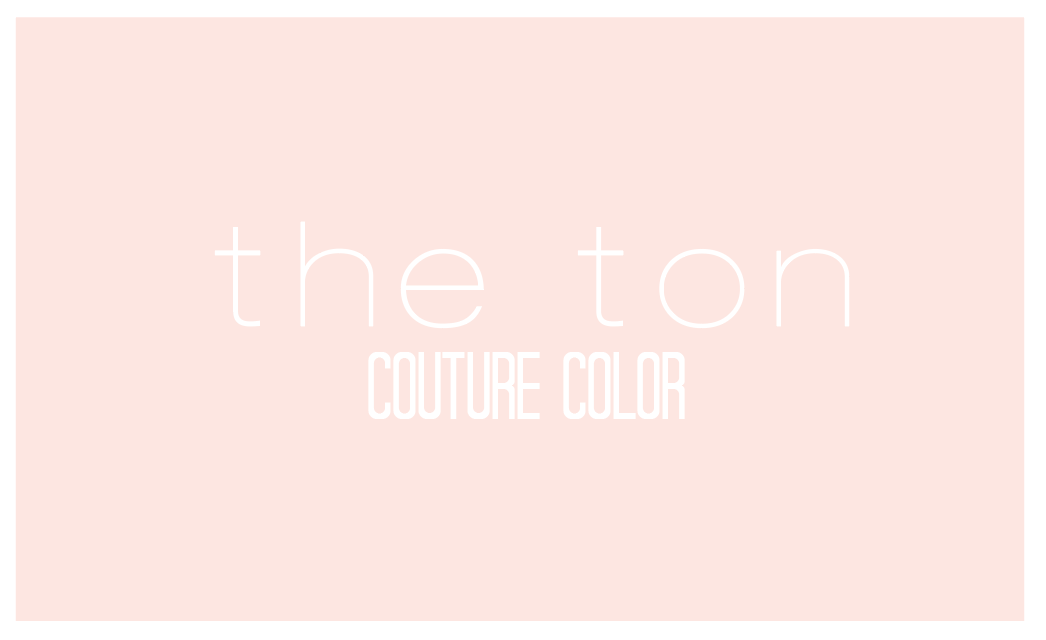 Couture Color - Whisper Pink Dye | The Ton