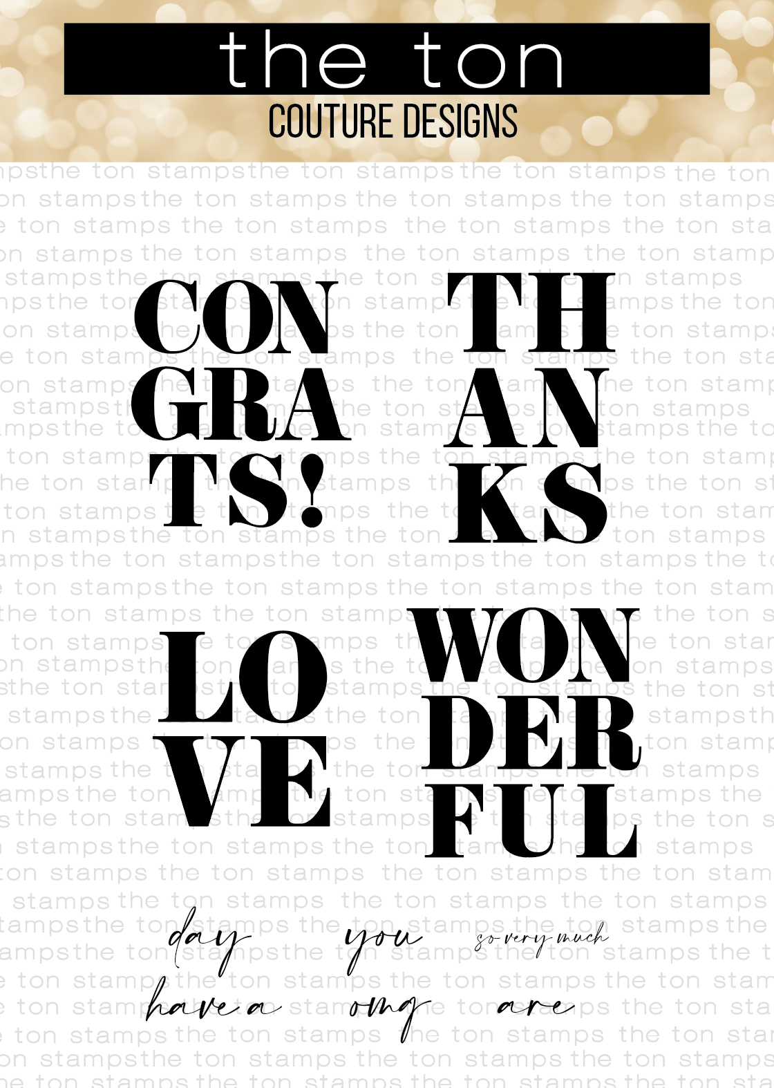 Jumbo Sentiments | The Ton