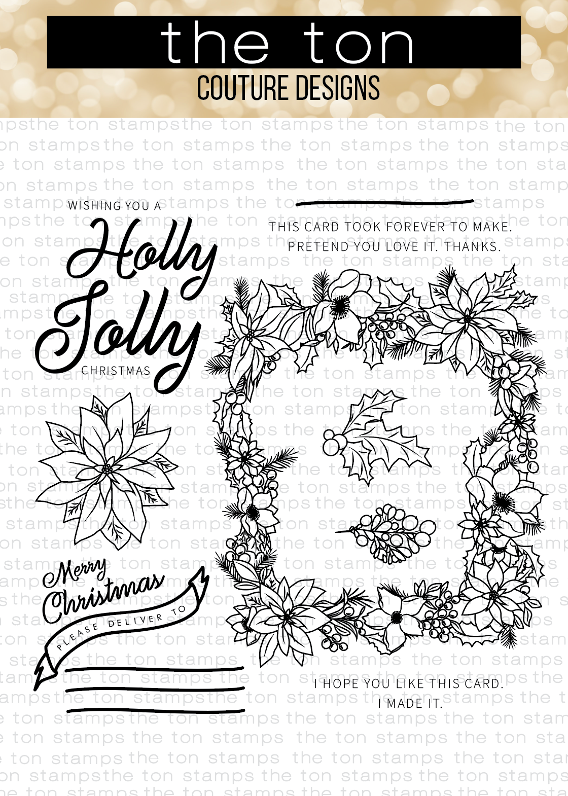 Jolly Border | The Ton