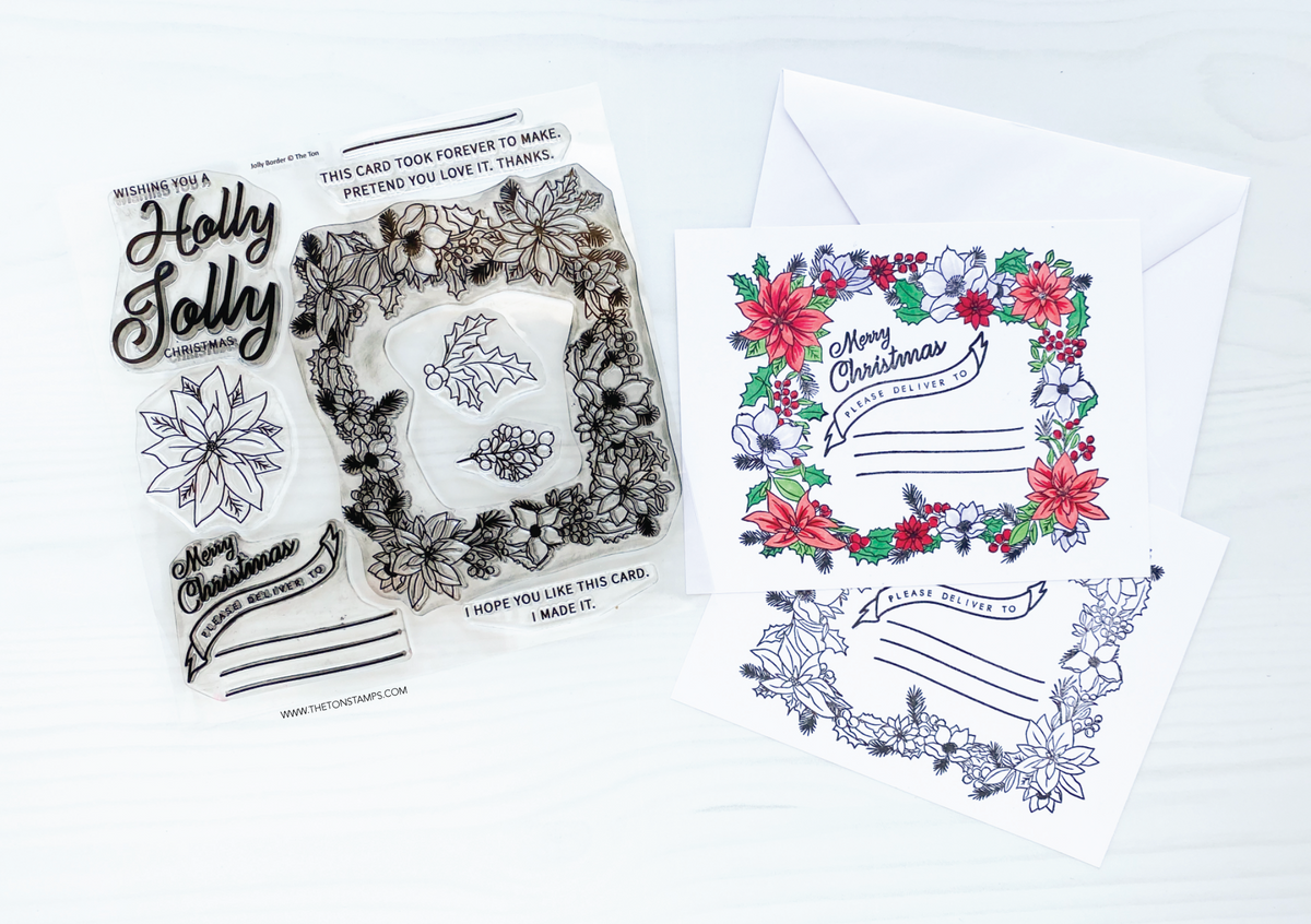 Jolly Border | The Ton