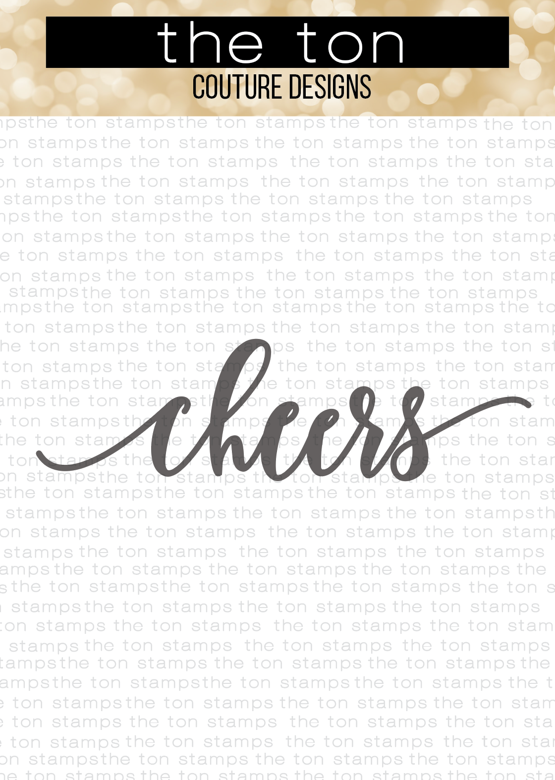 Cheers Script SVG Cut File | The Ton