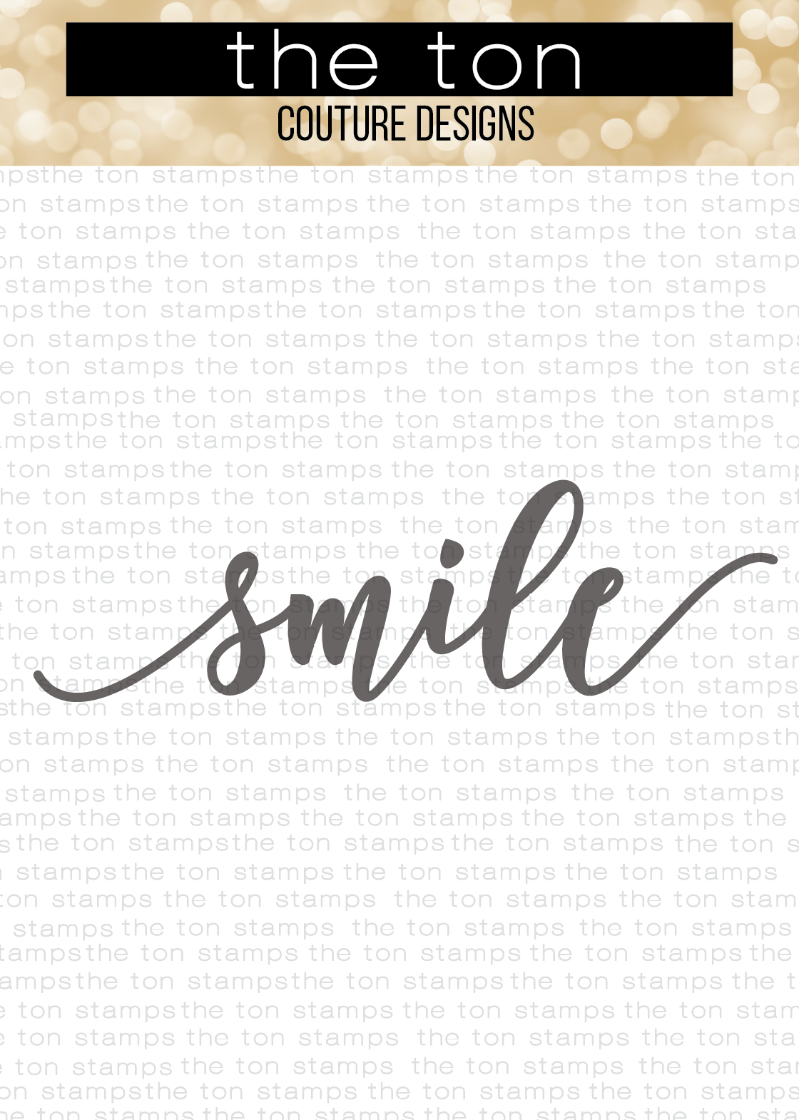 Smile Script SVG Cut File | The Ton