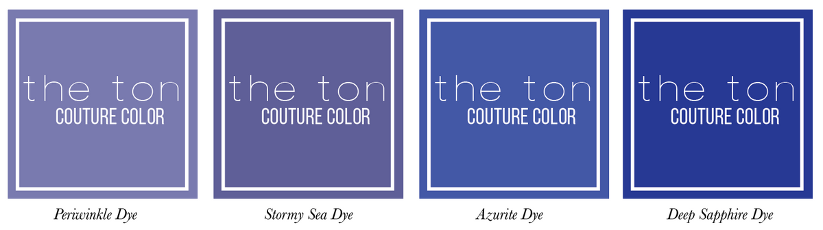 Couture Color - Sea Blue Minis | The Ton