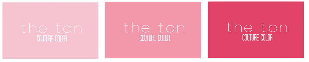 Couture Color - Ruby Collection | The Ton