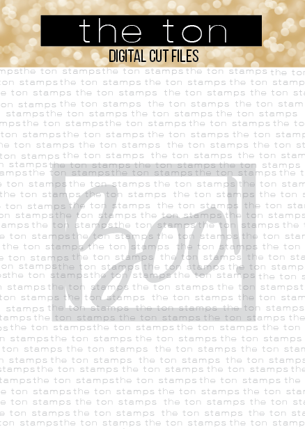 Boo Coverplate SVG Cut File | The Ton