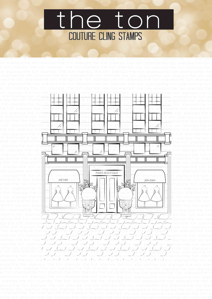 Scenes: Dept. Store Background | The Ton