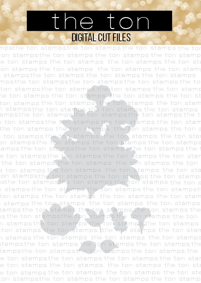 Charmed Wildflowers SVG Coordinating Cut File | The Ton