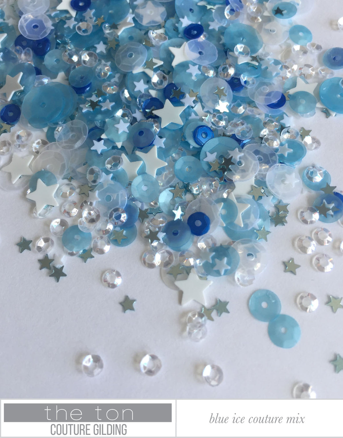 Blue Ice Couture Mix | The Ton