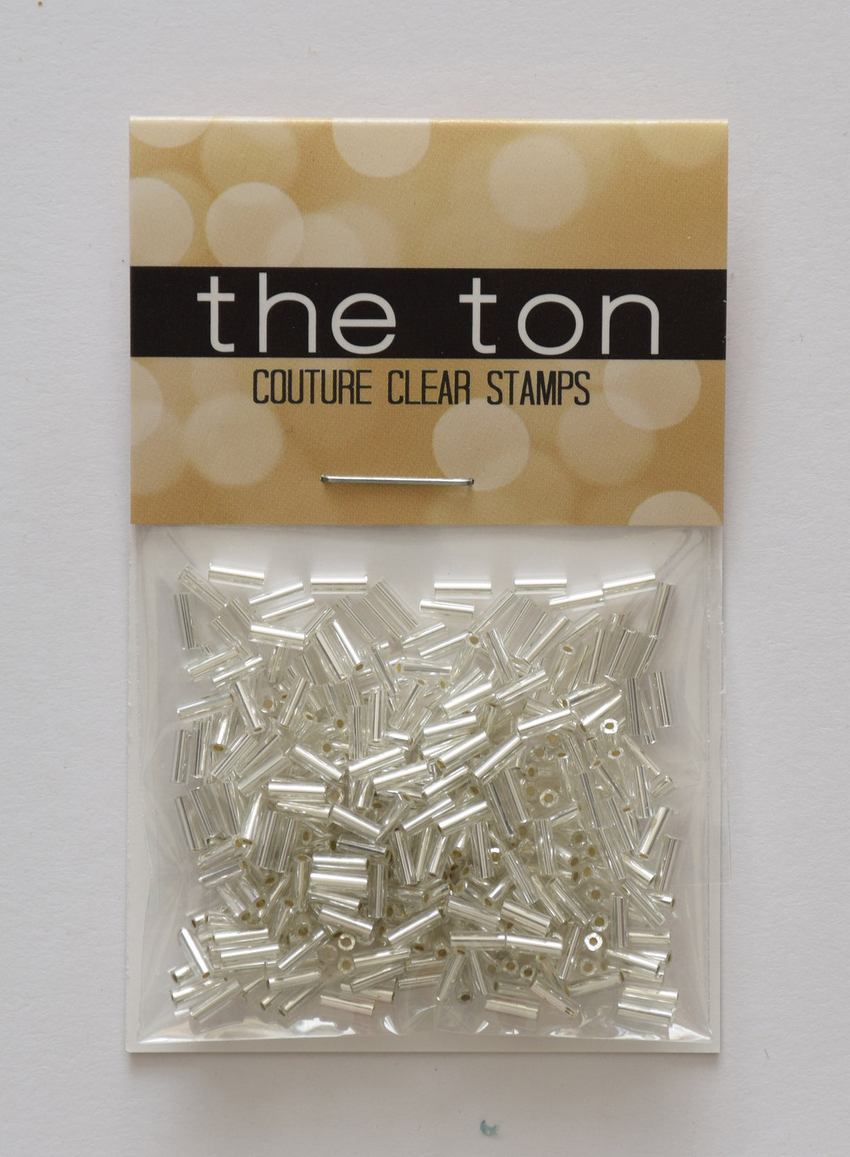 Crystal Slippers Bugle Beads | The Ton