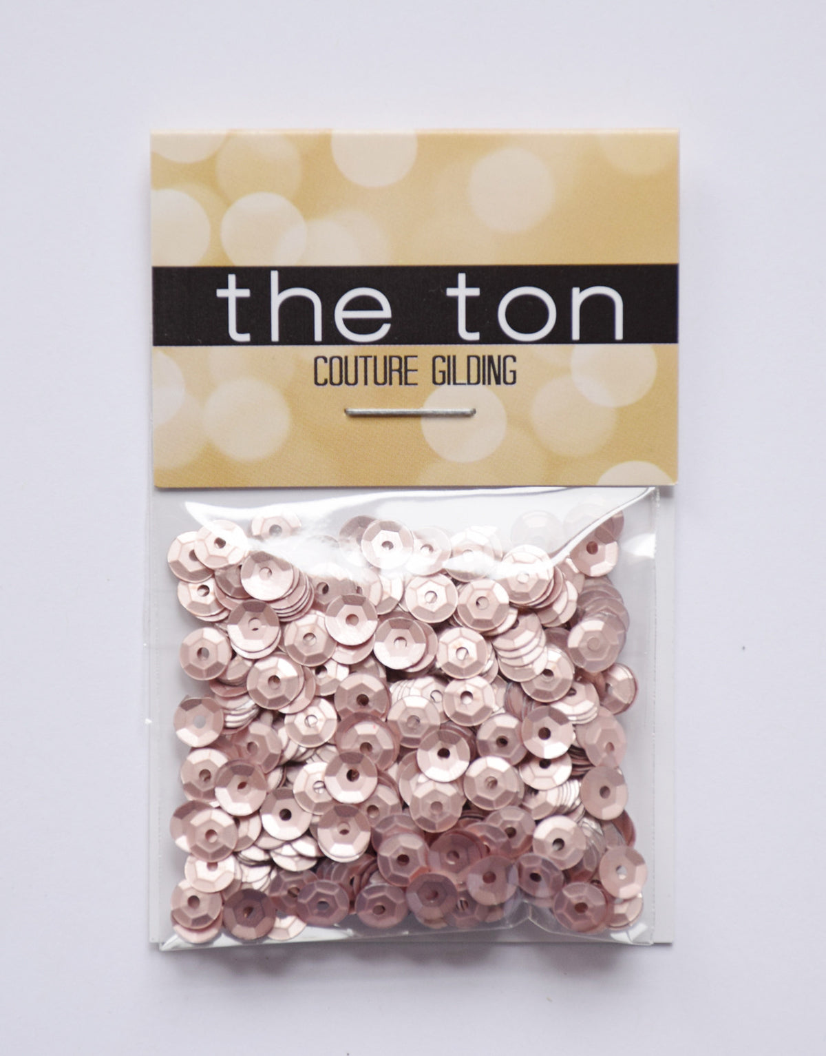 Dusty Pink Matte Sequins - 5mm | The Ton
