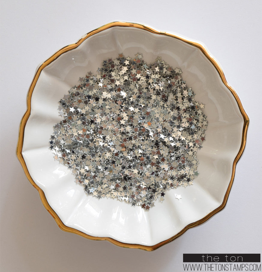 Mini Stars - Silver | The Ton
