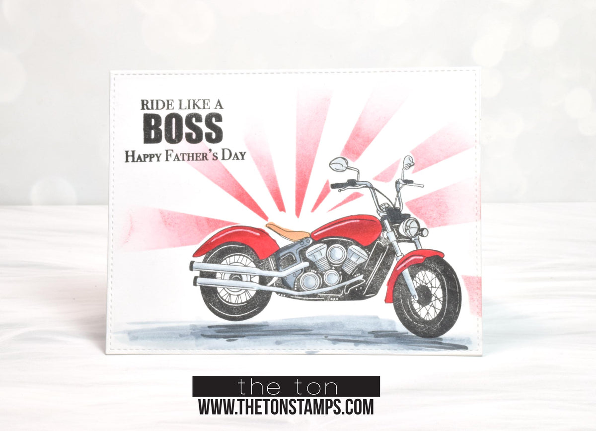 Motorcycle Boss | The Ton