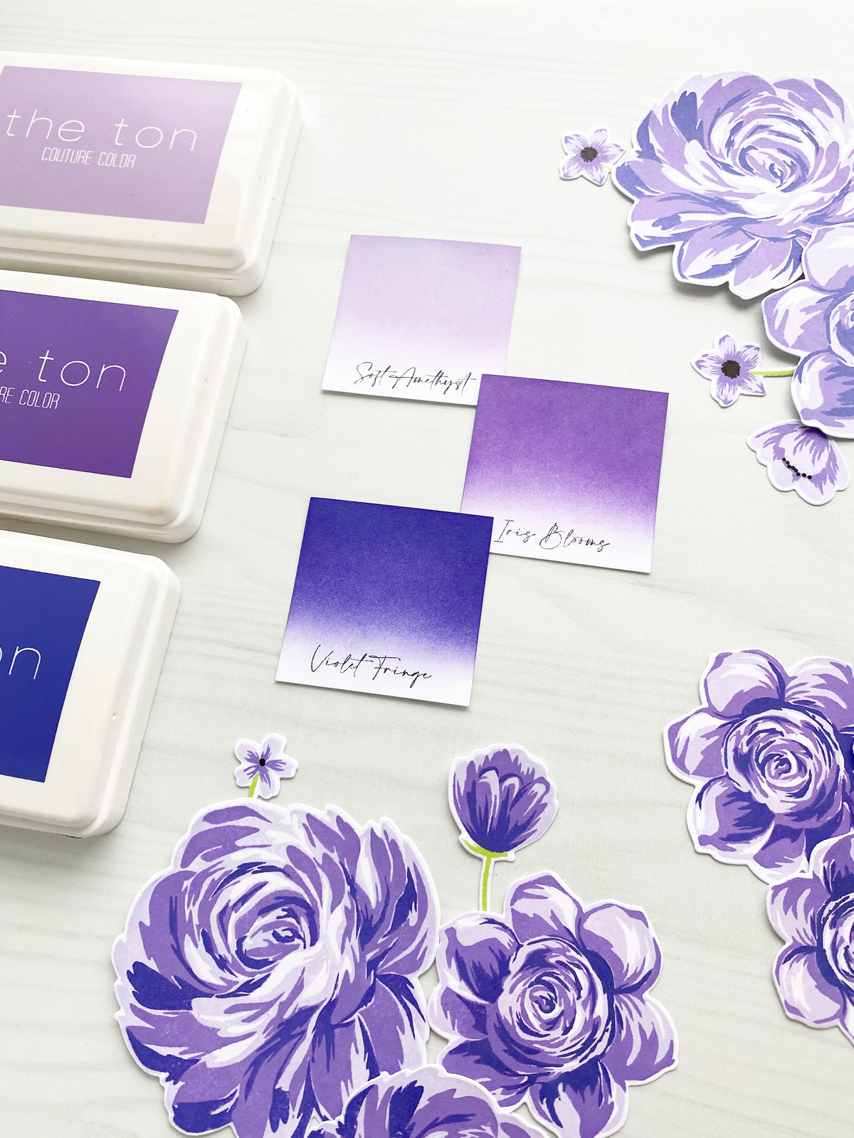 Couture Color - Soft Amethyst Dye | The Ton