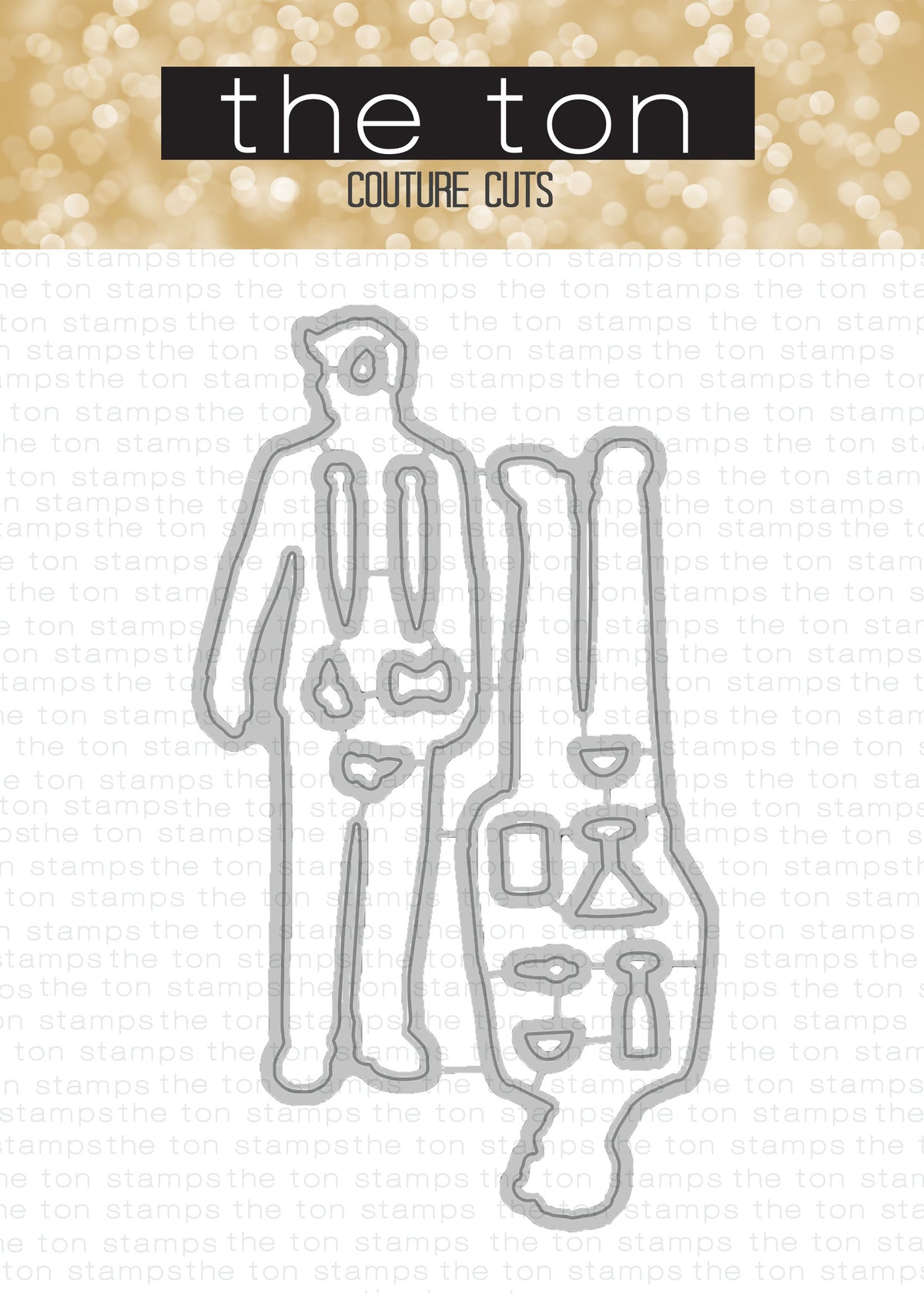 Plus One Coordinating Dies | The Ton