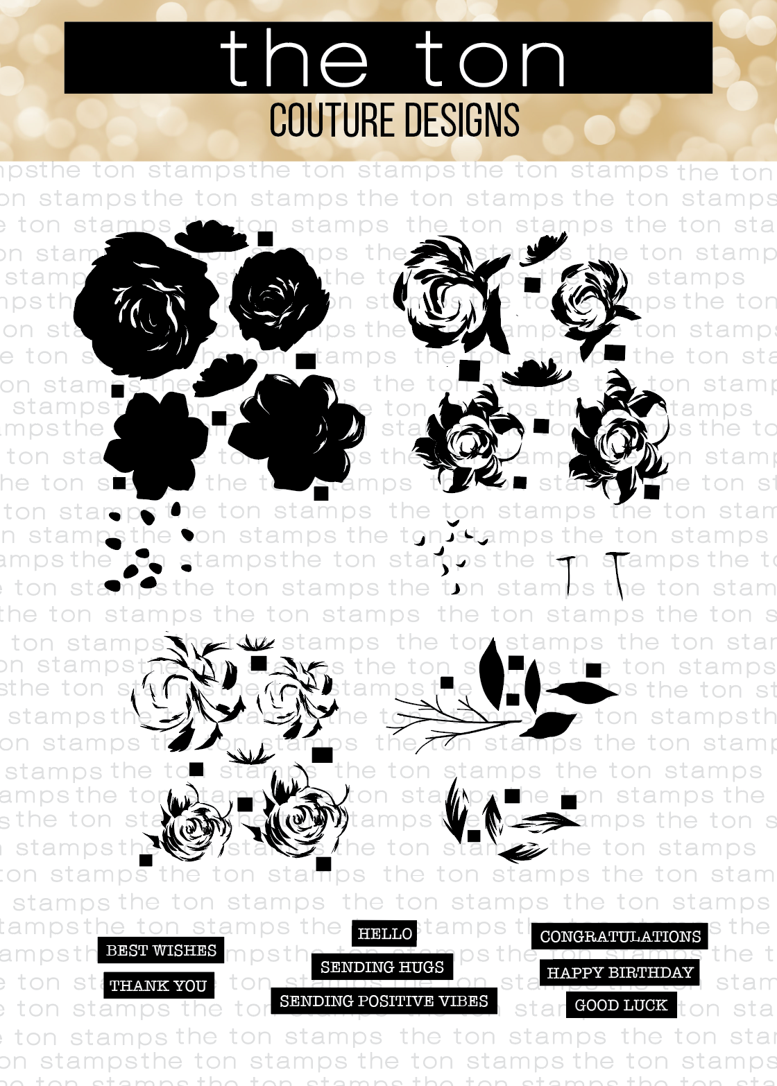 Rose Labels | The Ton