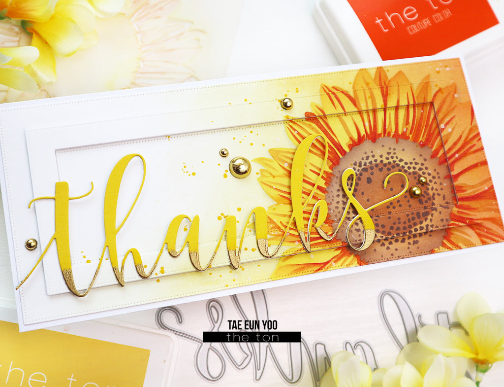 Script Thanks Die | The Ton